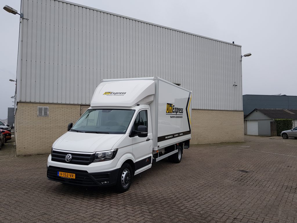 UniExpress | Transport en Warehousing