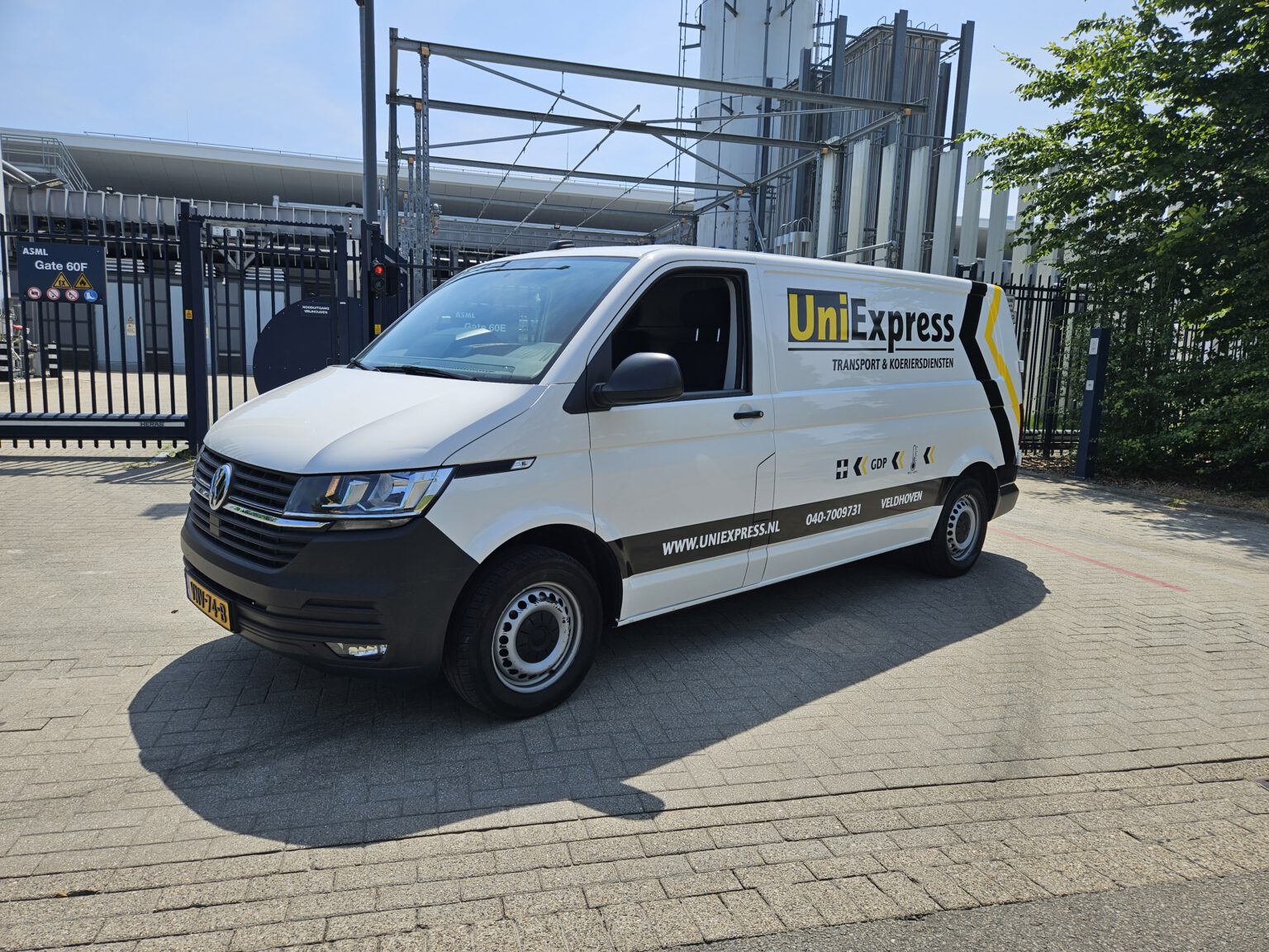 UniExpress | Transport en Warehousing